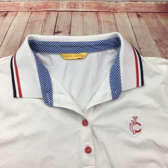 Louis Castel | Tops | Louis Castel Golftennis Polo Size L | Poshmark